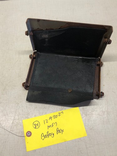 Massey Ferguson MF-7 Tractor Battery Tray | eBay