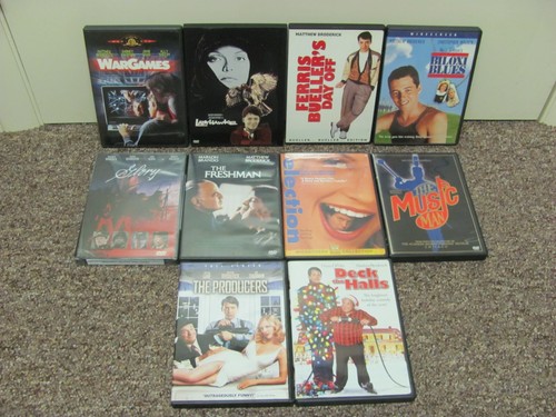 Matthew Broderick DVD Movie Lot | eBay