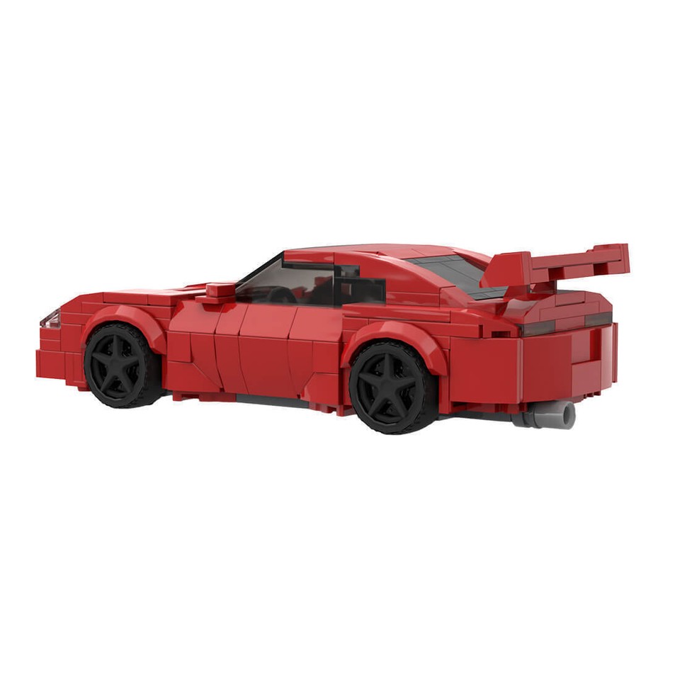 Sports Car Model Building Toys Set 360 Bricks MOC DIY Gift | eBay