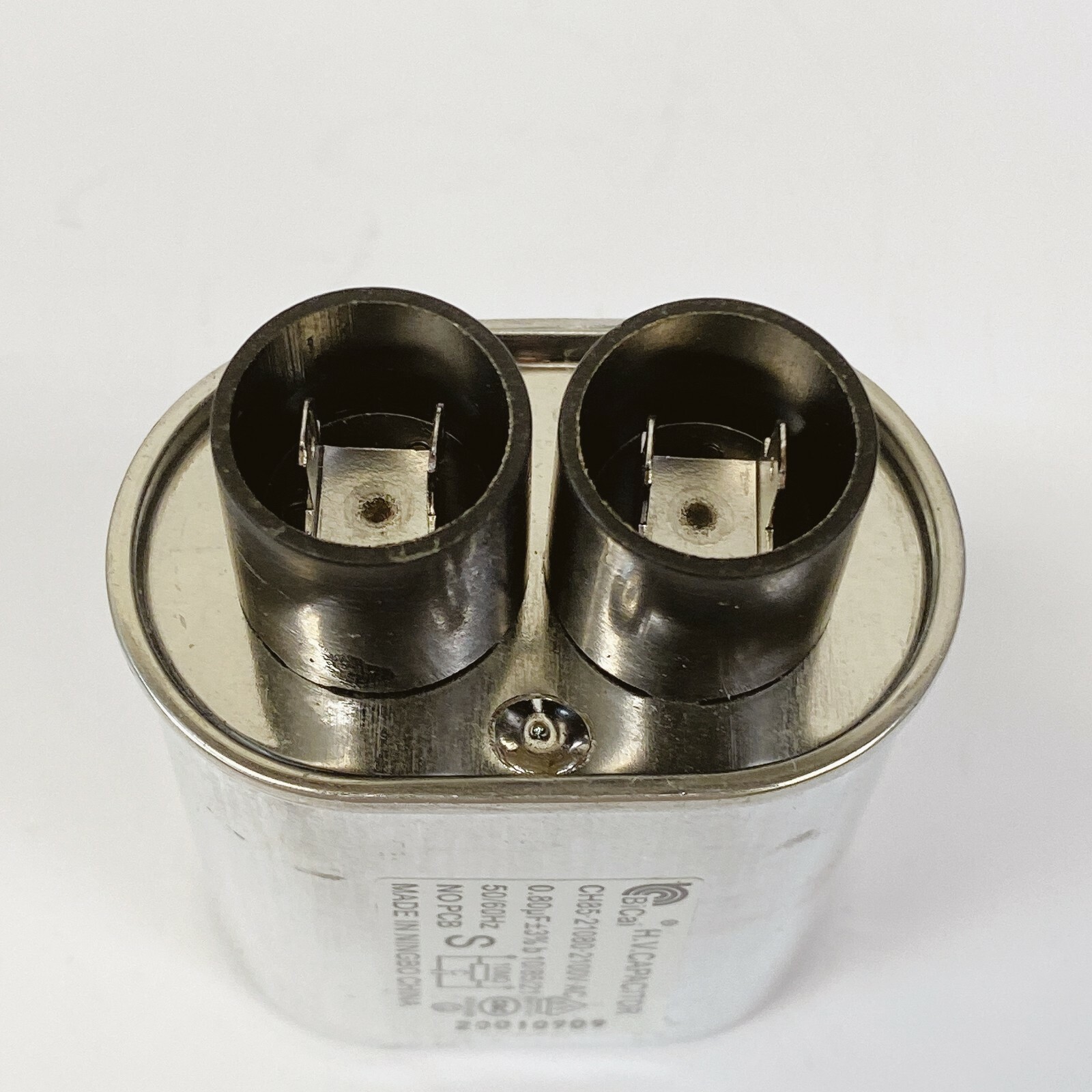 BiCai CH85-21080-2100V-AC 0.80uF H.V Capacitor FOR GE/LG/Samsung/Sharp ...