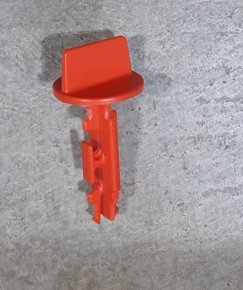 Vtg 1970 Hot Wheels Redline Era Big Belter Adjustment Key, Red Dial ...