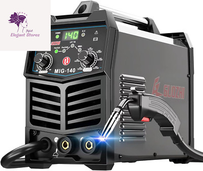 3 In 1 MIG Welder FLUX MIG/ARC/LIFT TIG 140A Multi 110V Welding Machine ...