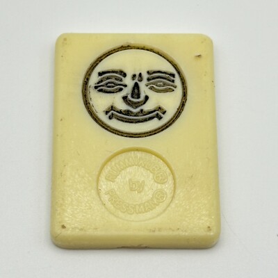 Tournament Rummikub Black Engraved Wild Tile 1986 Replacement Pieces ...