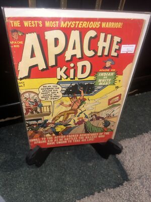 Apache Kid (1950) #7 1st Print Russ Heath Art Werner Roth Cover & Art ...