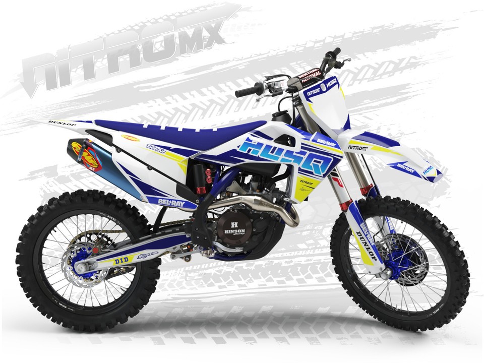 Graphics Kit for Husqvarna TC FC FX 125 250 350 450 2019 2020 2021 2022 ...