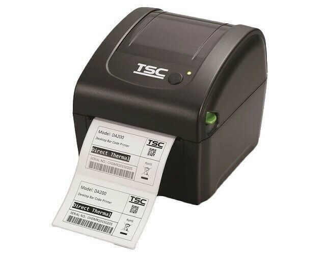 TSC DA210 Direct Thermal Printer with Bluetooth - Black (99-158A005 ...