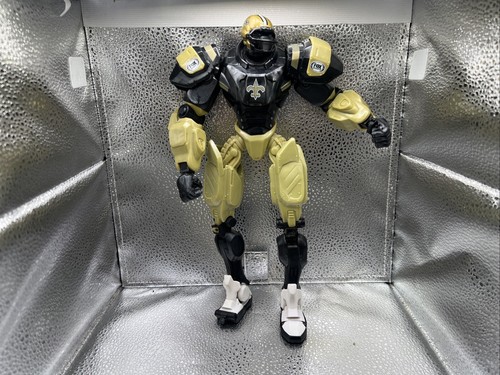 New Orleans Saints NFL FOX Sports Team Cleatus V2.0 10" Robot Action ...