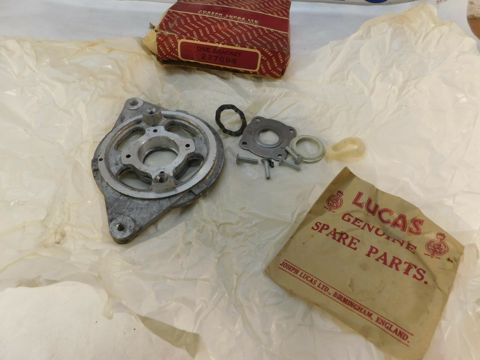 LUCAS 227989 Generator Drive End Bracket for 22281 for Austin Healey ...