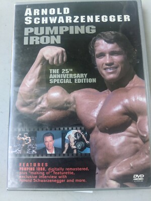 SHELF1C DVD ~ PUMPING IRON THE 25TH ANNIVERSARY SPECIAL EDITION | eBay