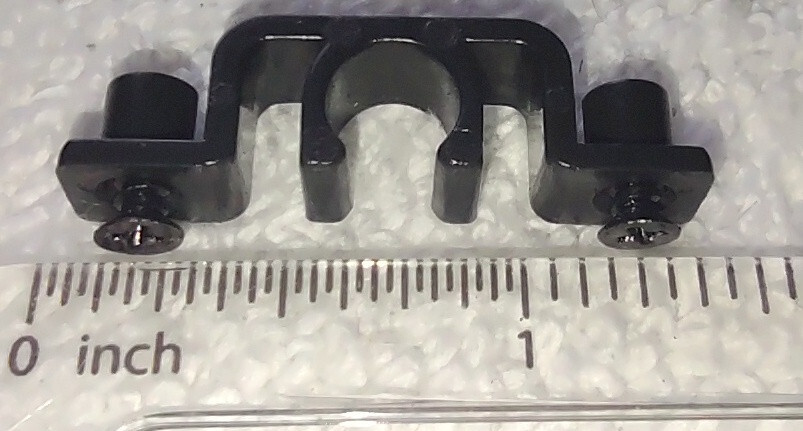 Black Plastic Side Panel Mounting Snap Clip for 4000D X Airflow ...