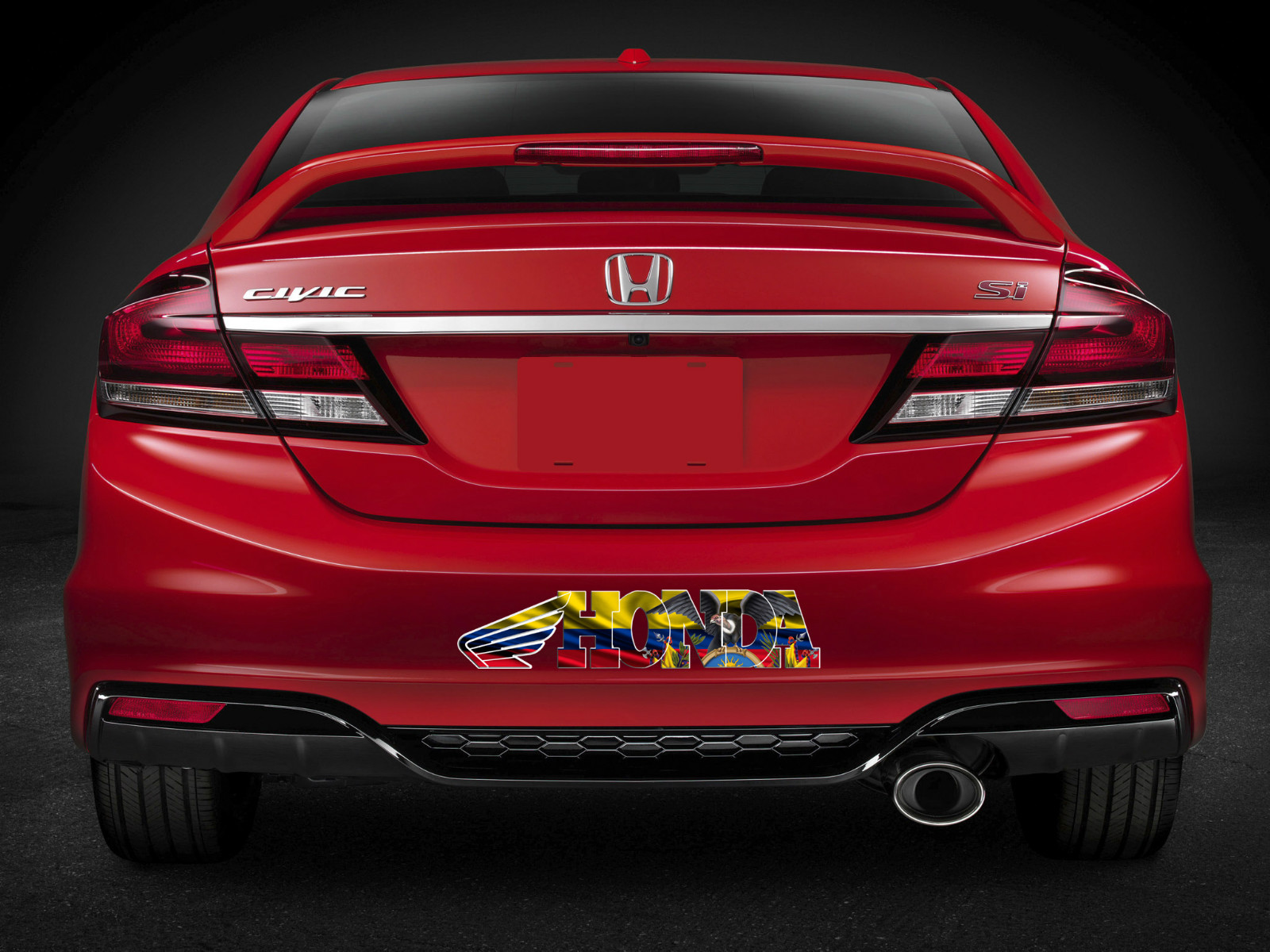 (2x) ECUADOR COUNTRY FLAG DECALS ECUADORIAN FLAG DECAL STICKER #EC1721 ...