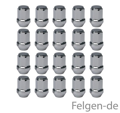 OPEL AMPERA ANTARA ASTRA GTC ASTRA J RADMUTTERN M12 x 1,5 KEGELBUND ...