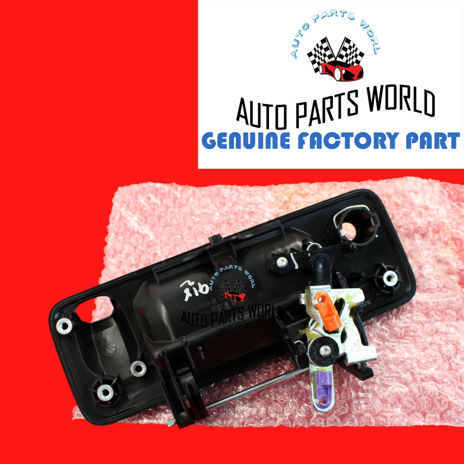 GENUINE TOYOTA 14-21 TUNDRA | 16-23 TACOMA BACK TAILGATE DOOR HANDLE ...