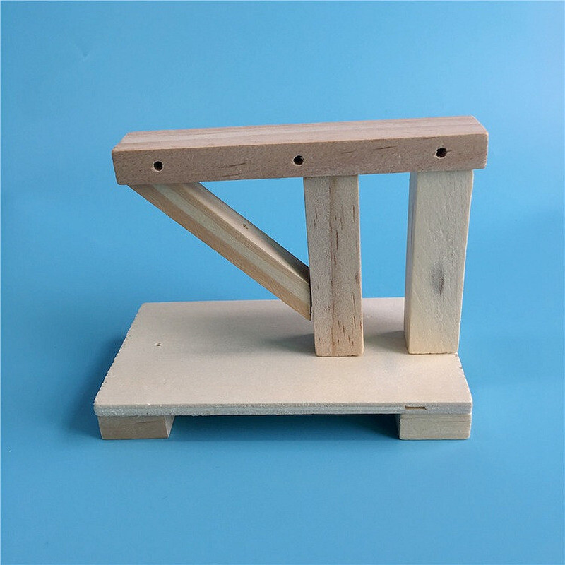 DIY Dynamo Model Wooden Science Experiment Physics Educational Kits for ...