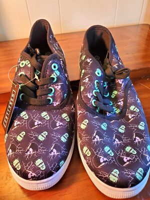 NWT Men's Size 11 Universal Studio Monster Tennis Shoes Frankenstein ...