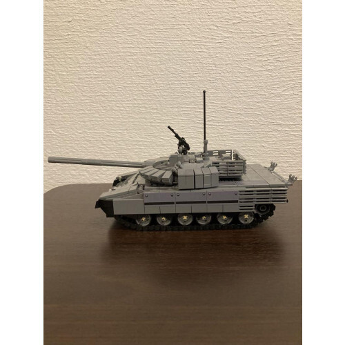 Brickmania Russian army T-80BVM Soldier Manufactured Rare From Japan | eBay