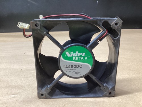 NIDEC BETA V TA450DC Fan 12VDC .27A #102F232*CO | eBay