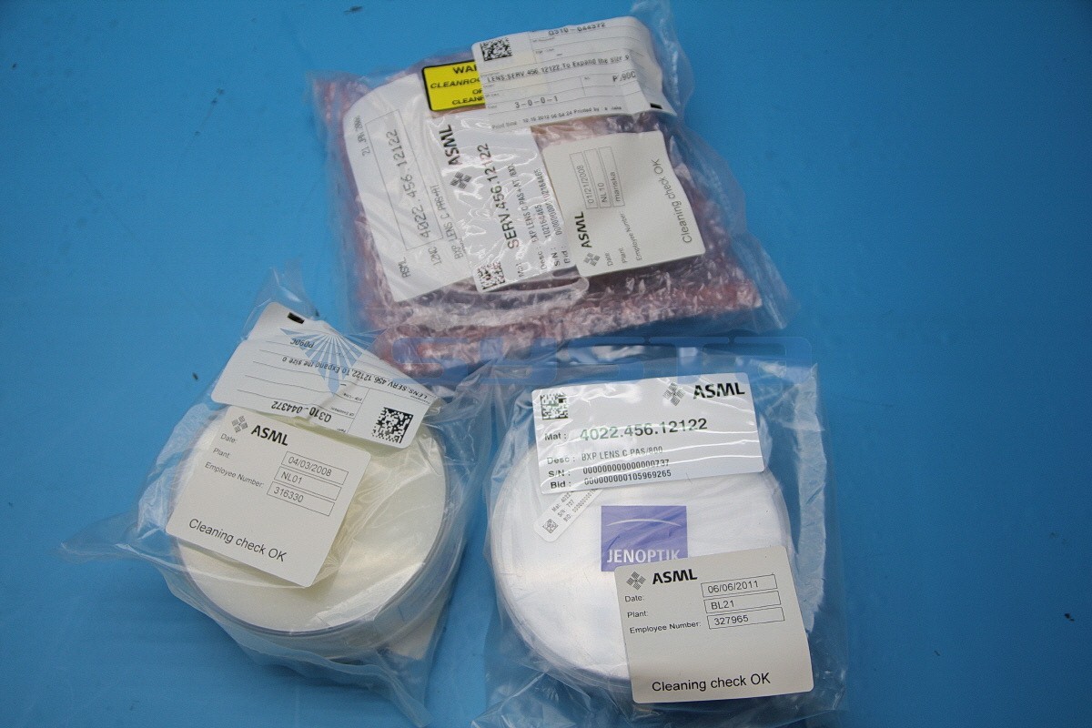 ASML LITHOGRAPHY, SERV.456.12122, LENS,To Expand the size o, BXP LENS C ...