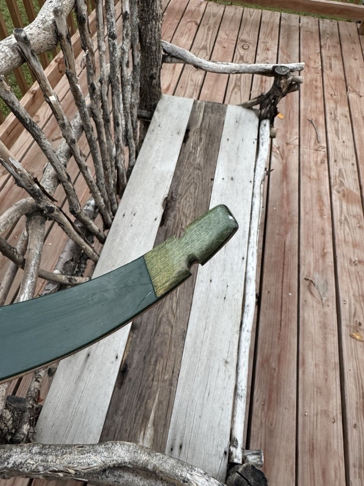 Bear Archery Kodiak Magnum AMO 52" 45# Recurve Bow Right Handed | eBay