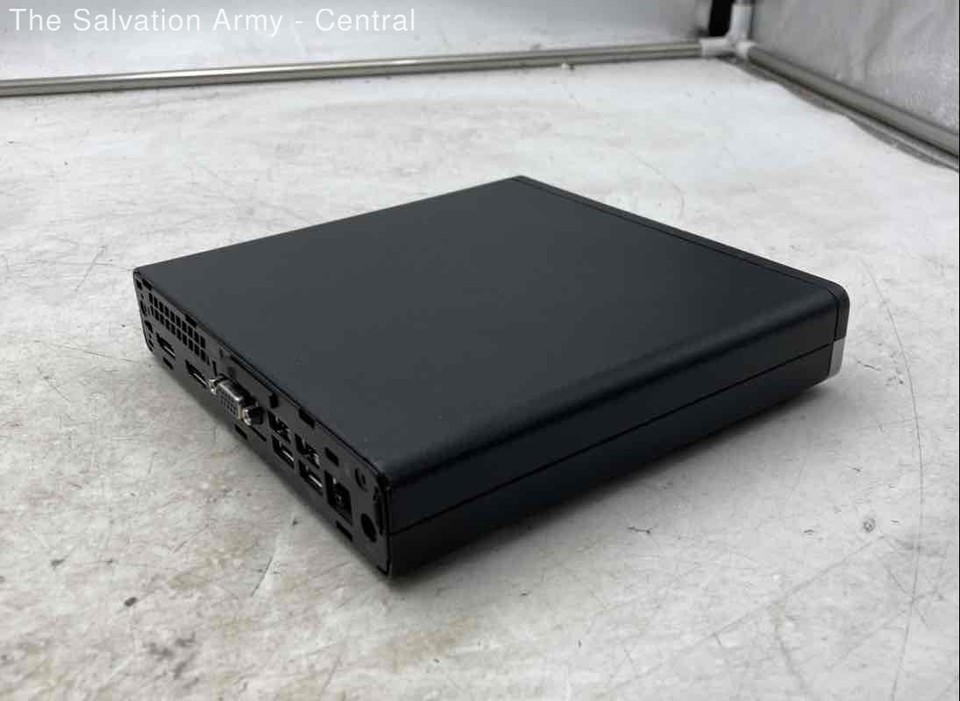 HP Elite Desk 800 G3 HDMI Black Silver Mini Desktop Charger Included | eBay