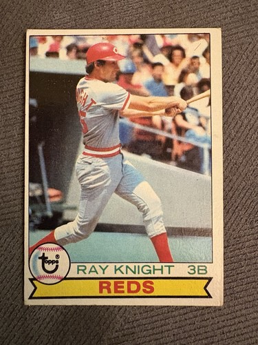 1979 TOPPS BASEBALL #401 RAY KNIGHT CINCINNATI REDS EX | eBay