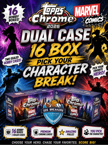 InHyuk Lee TOPPS CHROME MARVEL COMICS 2X CASE 16X BOX BREAK #1 | eBay