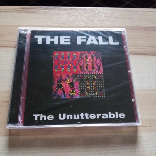 THE FALL- THE UNUTTERABLE* CD BRAND NEW STILL SEALED NUOVO SIGILLATO ...