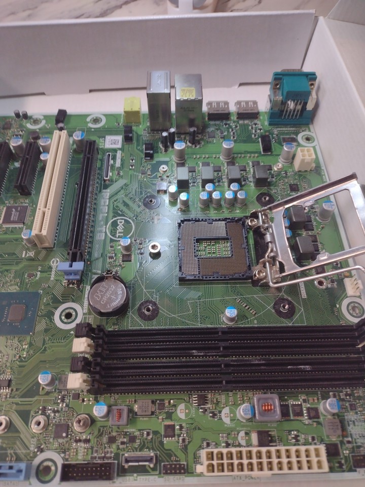 Dell Precision 3630 Tower Motherboard Socket LGA1151 DDR4 IPCFL-TB ...