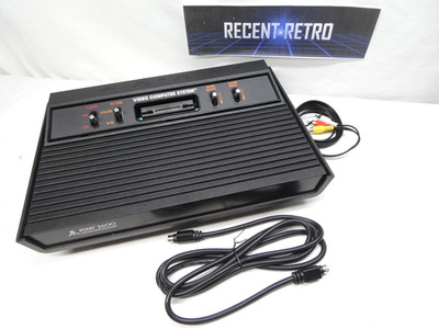 Atari 2600 " Vader " Console only AV Modded S-VIDEO Seller ...