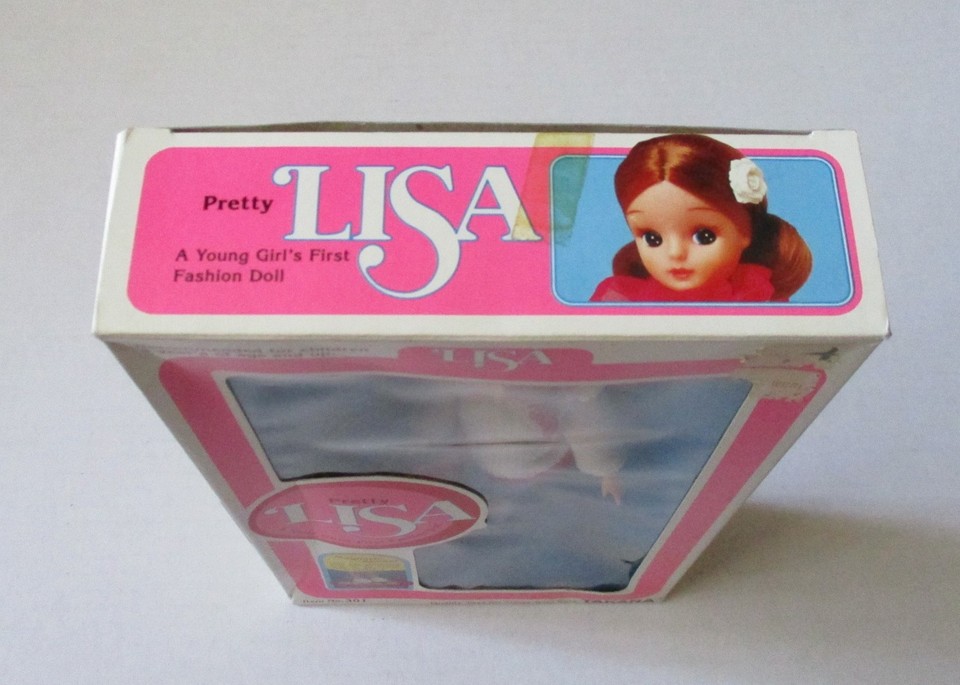 Vintage Takara Pretty Lisa Fashion Doll with Box Item No. 301 | eBay