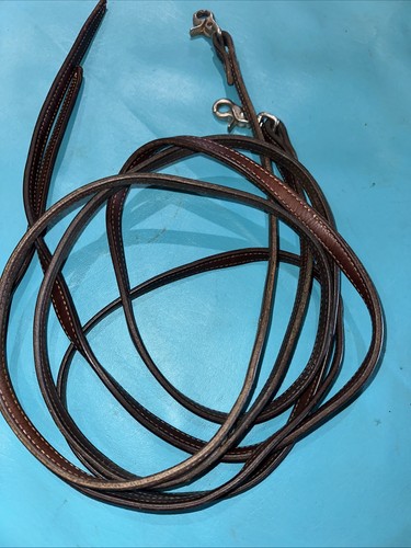 Champion Turf Western Leather Split Reins-Excellent Quality! | eBay