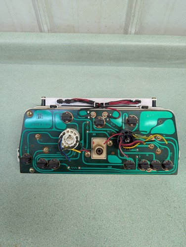 Ford Festiva Gauge Cluster from 1992 Manual Transmission with 174578 ...