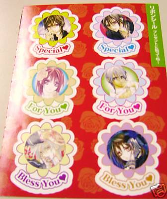 VAMPIRE KNIGHT mini sticker official limited anime #1 | eBay