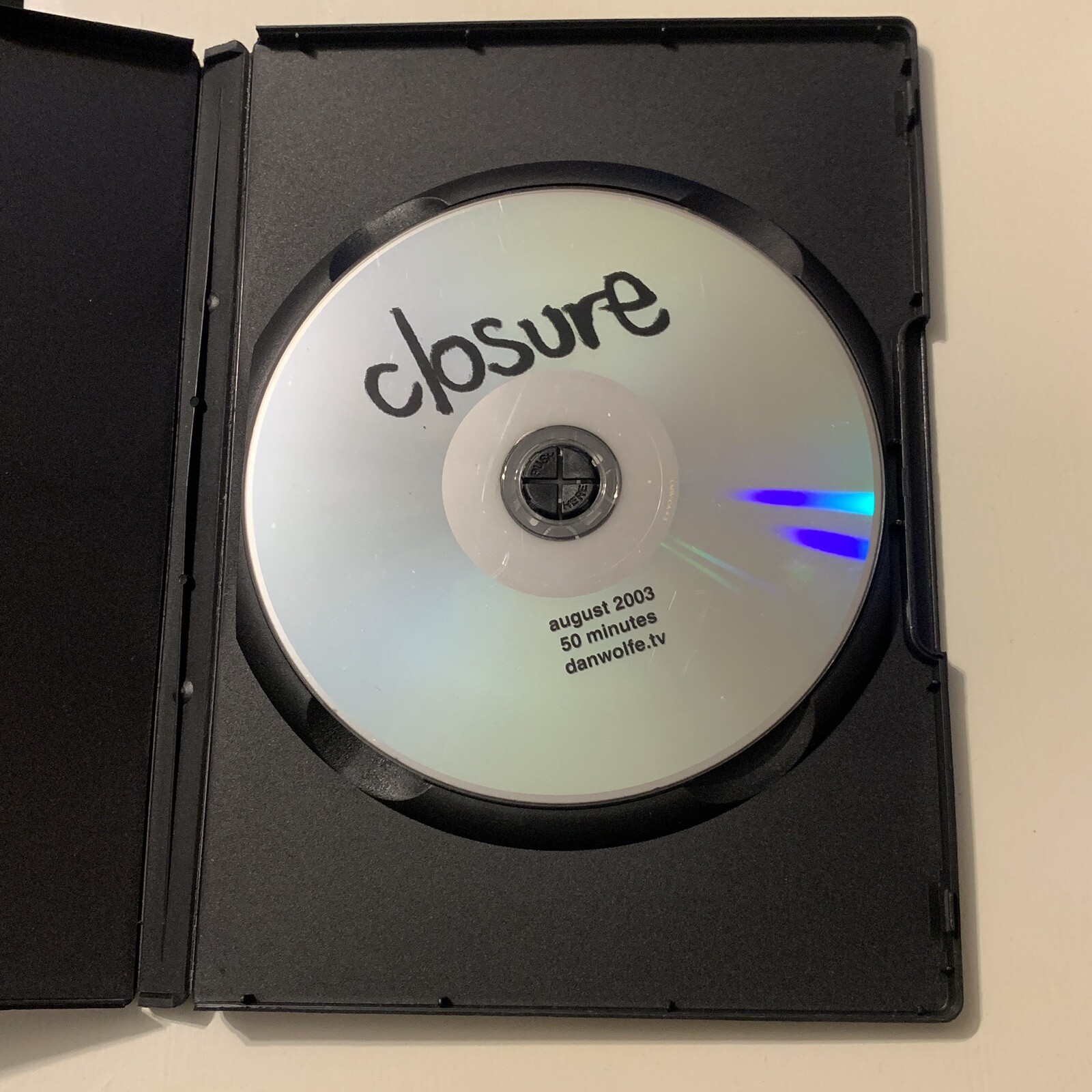 *RARE* Dan Wolfe Closure DVD skateboard Eastern Exposure video Supreme ...