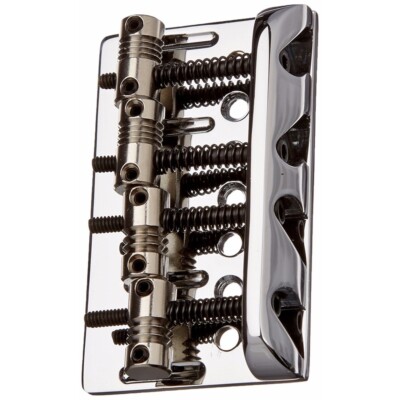 Fender American Standard Bass Bridge Assembly (2007-Present), Chrome | eBay