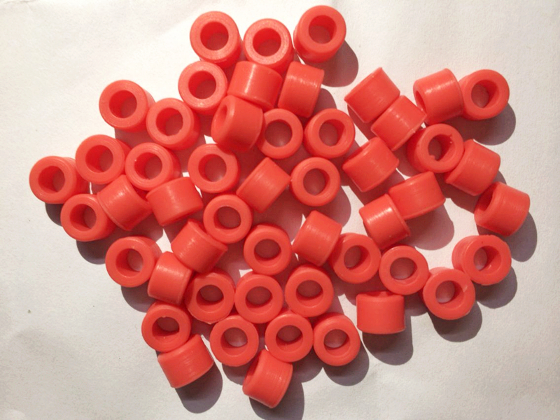 200pcs Red Color Small Type Dental Silicone Instrument Color Code Rings ...