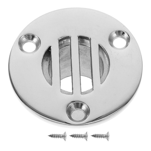 Boat Drain Drainage: Floor Deck Drain Cover Plug Scupper with Screws ...