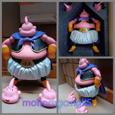 Japan Anime Model Super Saiyan Budokai Majin Buu Figure Toy Fat Buu W ...