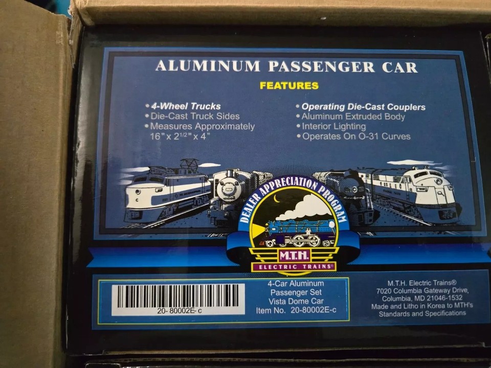 MTH 20-80002E Pennsylvania Congression Set GG-1 w/Protosound 2 DAP LN ...