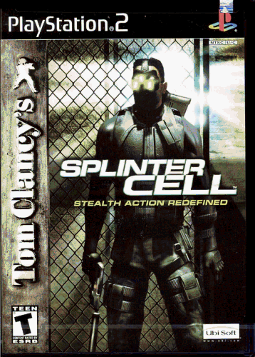 Tom Clancy's Splinter Cell PlayStation 2 PS2 VIDEO GAME SPLITERCELL SONY PS 2 | eBay