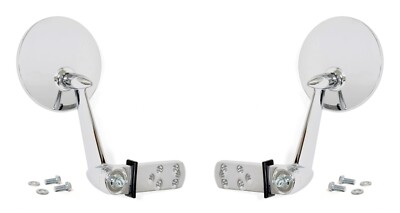 Pair ACP Exterior Rear View Side Mirrors For 1953-66 Ford F100, F250 ...