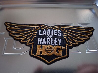 "NEW" LADIES of HARLEY DAVIDSON OWNERS GROUP HOG LOH MEMBER CHAPTER ...