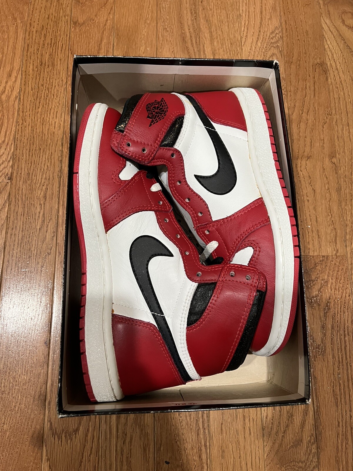 Jordan 1 1985 Chicago Original - size 9.5 - 850709TH - BRAND NEW W/BOX ...