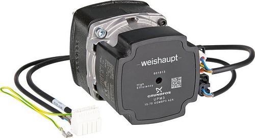 Weishaupt Umwälzpumpe UPM3 15-70 WTC 25 - A 48101140252 Nachfolger ...