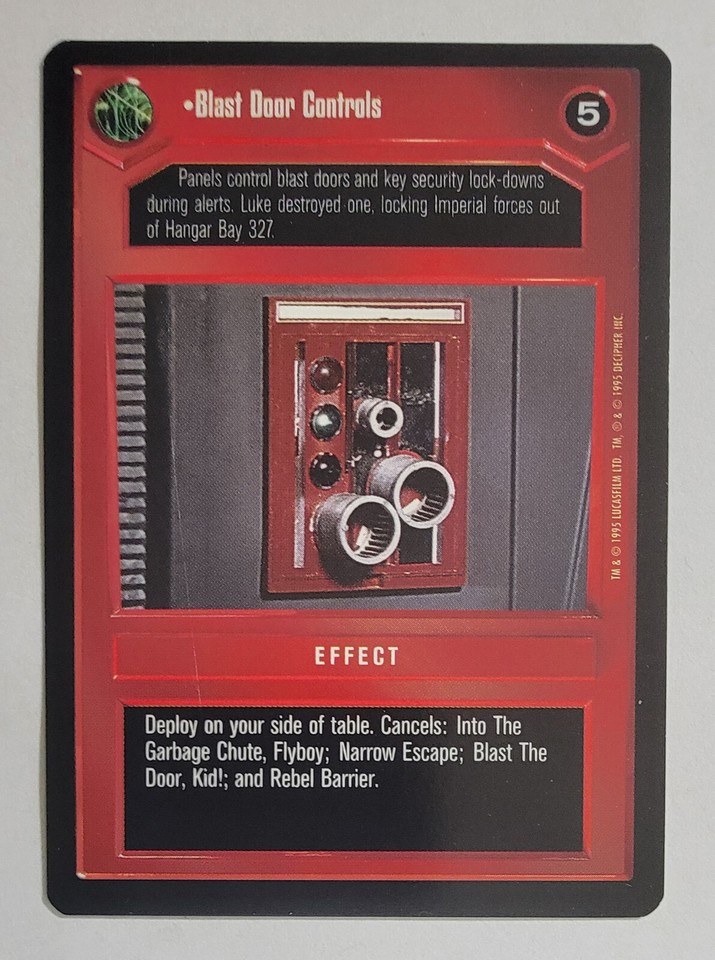 Star Wars CCG Premiere Limited BB Rare & Uncommon Dark Side DS Singles ...