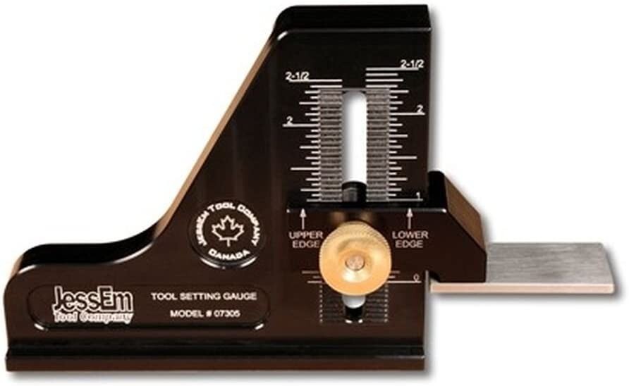 Height Tool Setting Gage SAE for Table Saw Router Table Drill Press ...