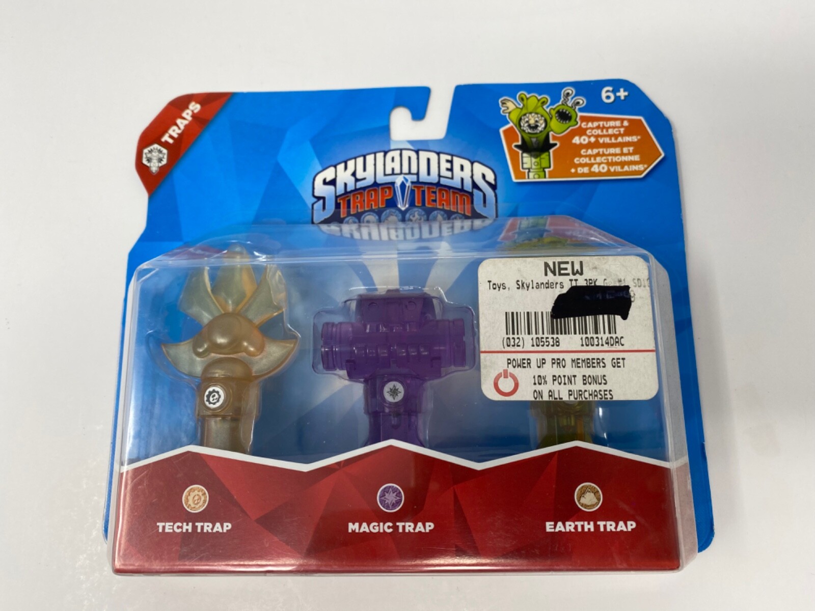 Skylanders Trap Team Tech Traps