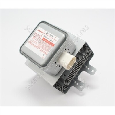 Genuine Magnetron 2m240h(pn) -c Toshiba for Whirlpool/Kitchenaid/Ikea ...