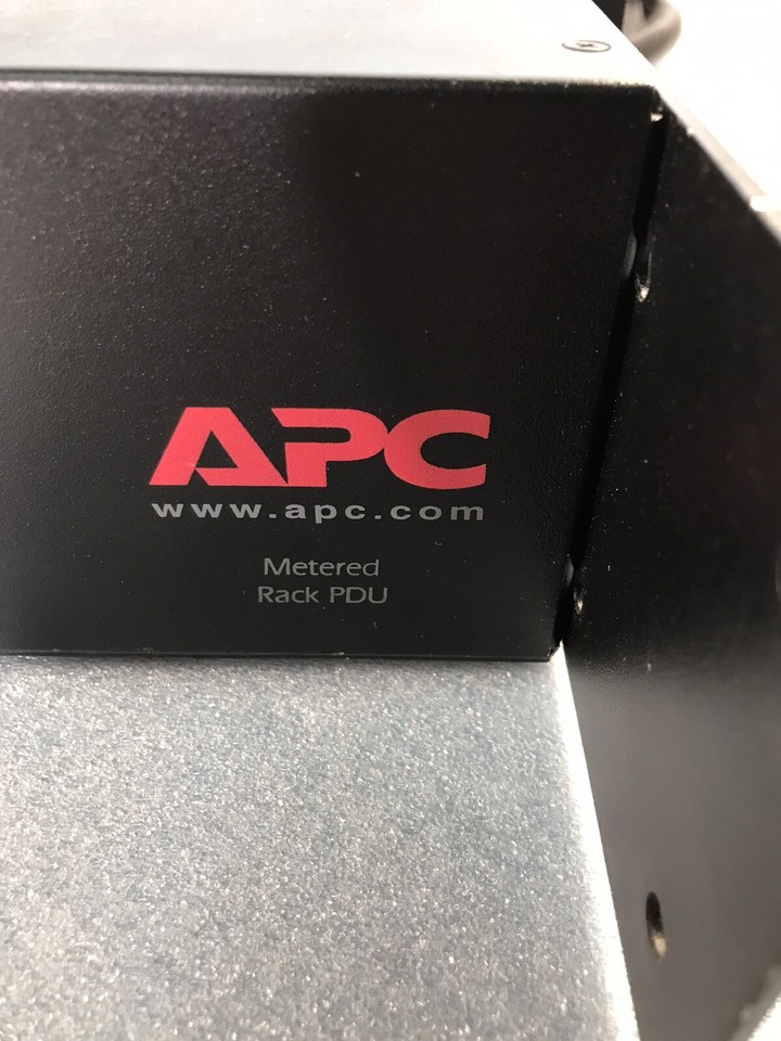 APC AP7811B 2U Metered Rack PDU with 12 C13 and 4 C19 Outlets. USED | eBay