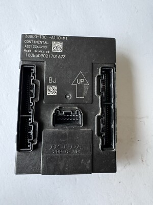 2017 HONDA CIVIC SEDAN 2.0L LX BCM BODY COMPUTER CONTROL MODULE US ...